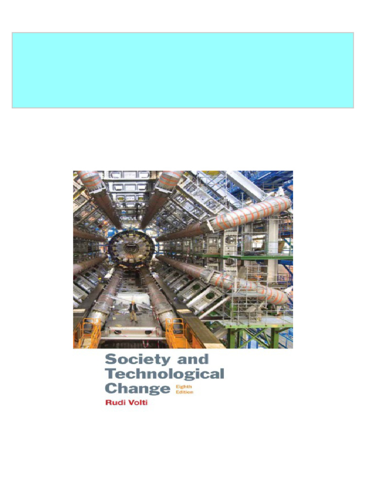 Download ebooks file Society and Technological Change Rudi Volti all ... Download ebooks file Society and Technological Change Rudi Volti all ...