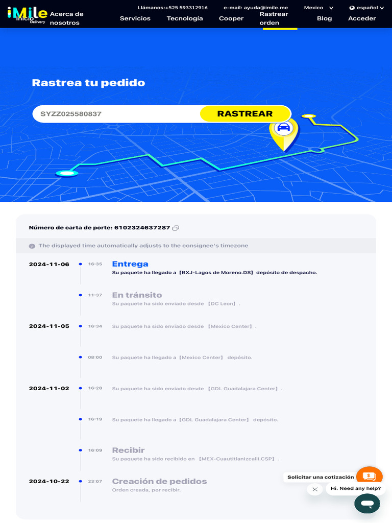 Courier Tracking Track Your Shipment IMile Delivery | PDF