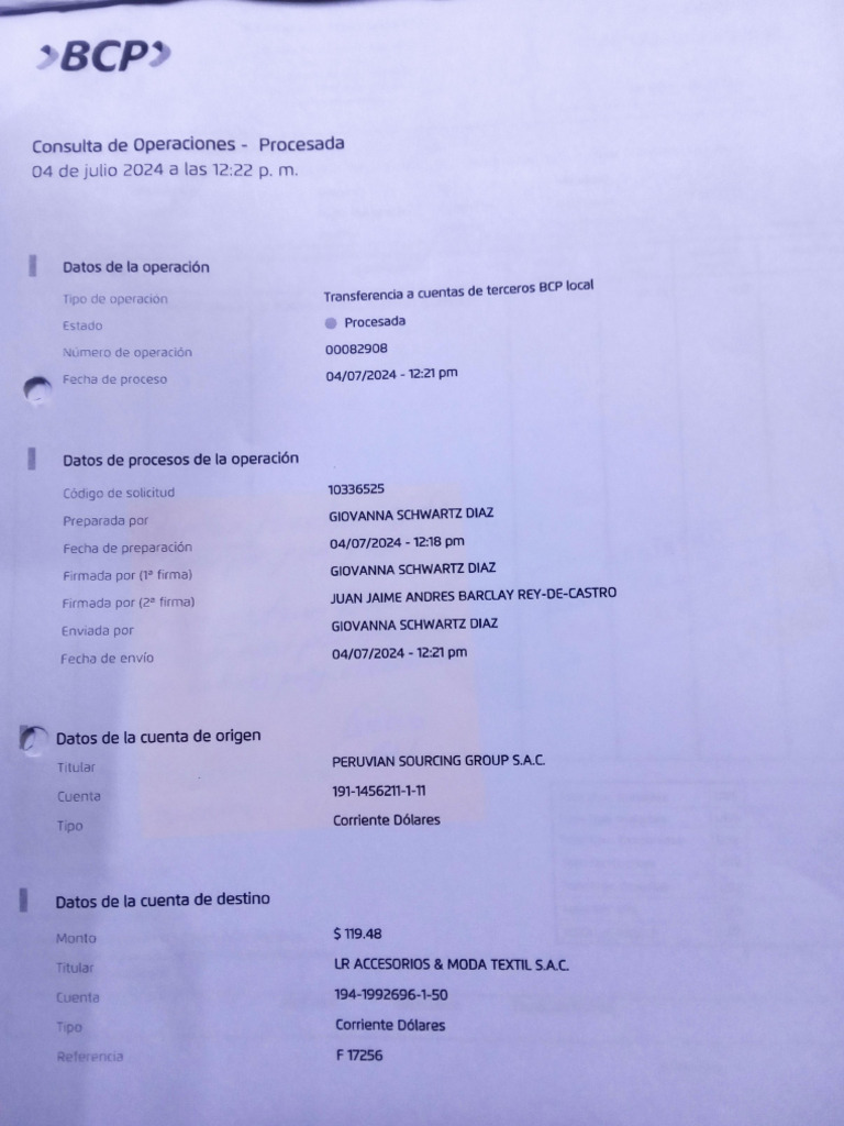 Moda Textil Transf BCP 04.07.24 | PDF