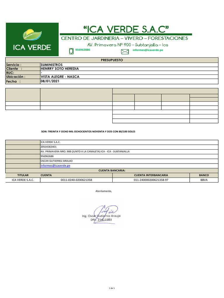 15 Ica Verde | PDF | Bancario