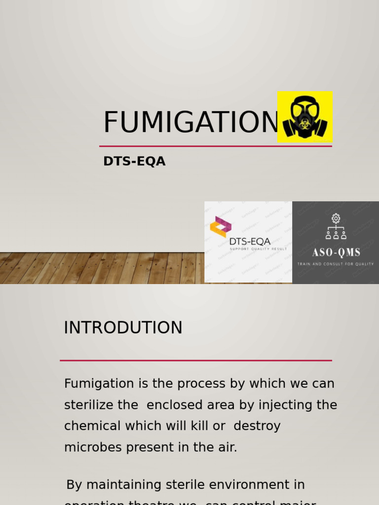 fumigation | PDF | Formaldehyde | Allergy
