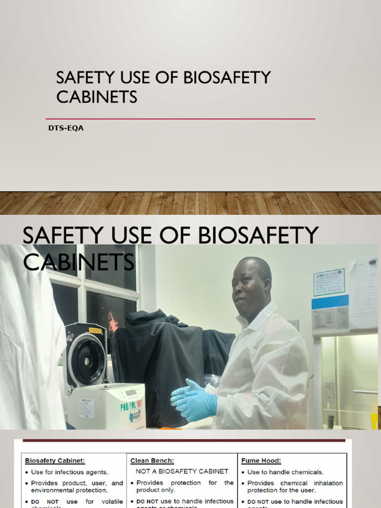 Biosafety Cabinet Safety Guidelines | PDF | Safety | Pollution