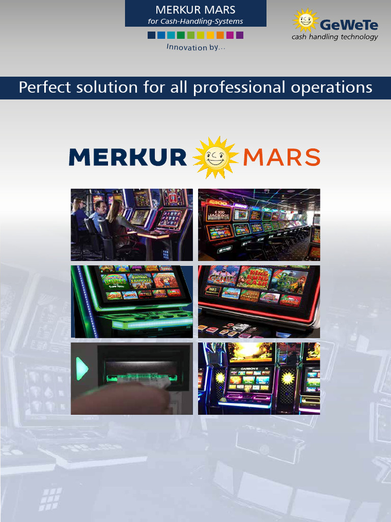 Merkur MARS | PDF | Slot Machine | Computer Engineering