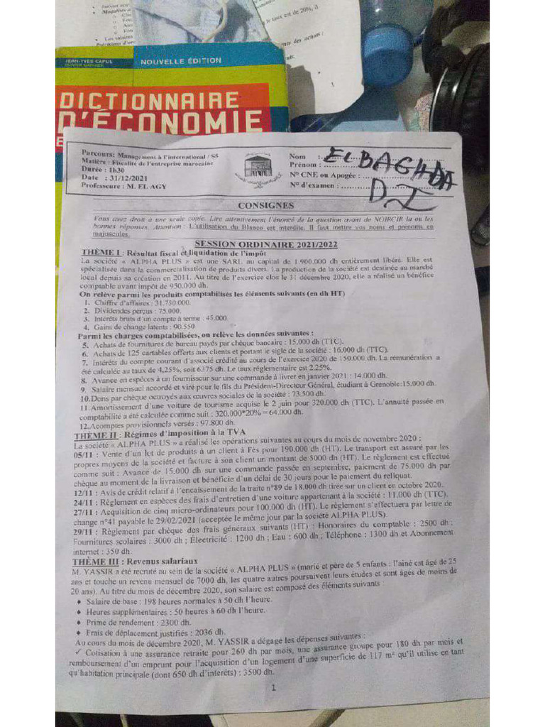 Fisc | PDF