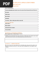 Marital Status Declaration Form 2023/24 | PDF | Marriage | Private Law