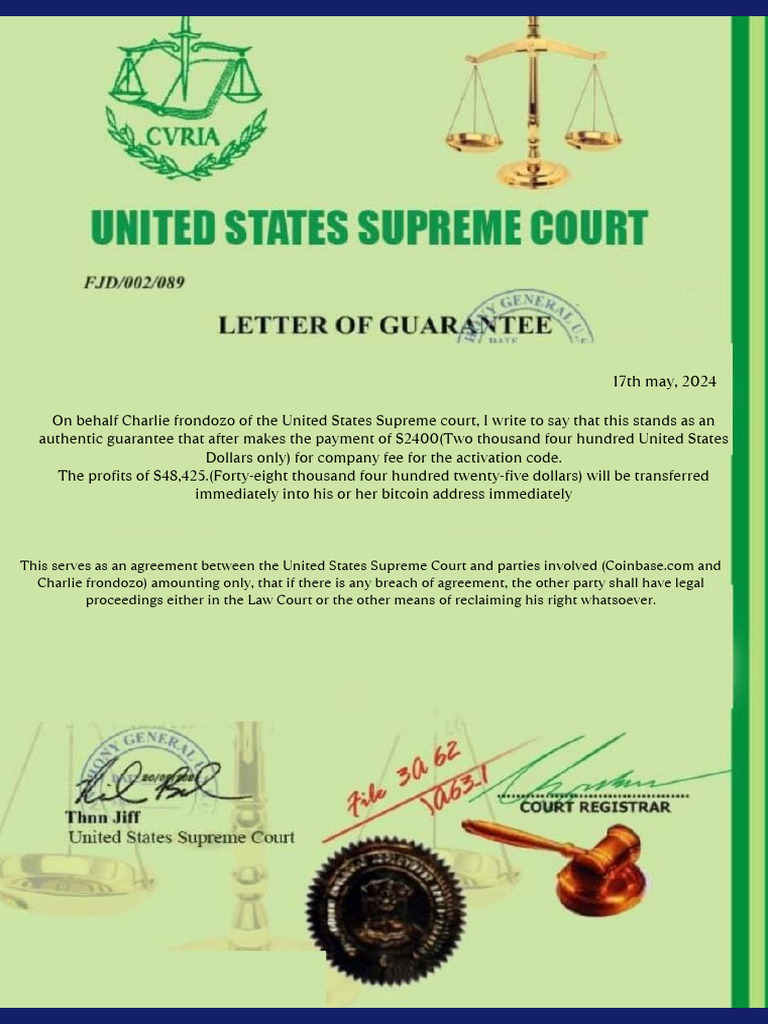 Blue Gold Sophisticated Traditional Promotion Letter of Recommendation ...