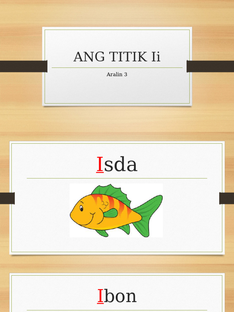 ANG TITIK Ii | PDF