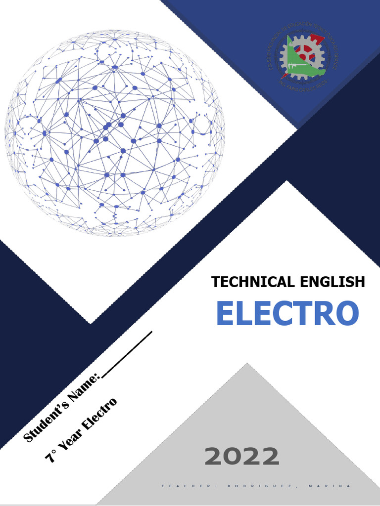 Rodriguez Cuadernillo Electro 2022 | PDF | Salón de clases