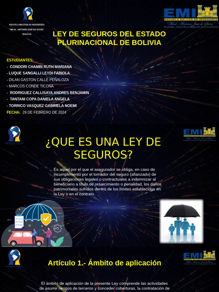 Ley de Seguros | PDF | Seguro | Póliza de seguros