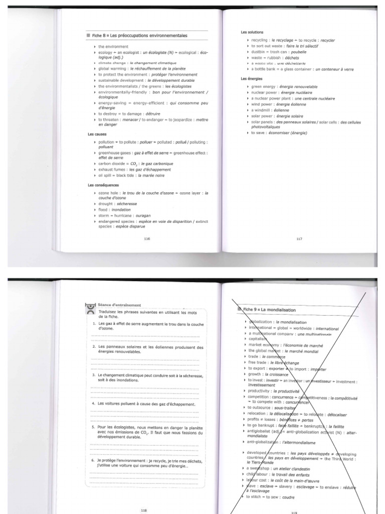 Exo de Trad - Envi | PDF
