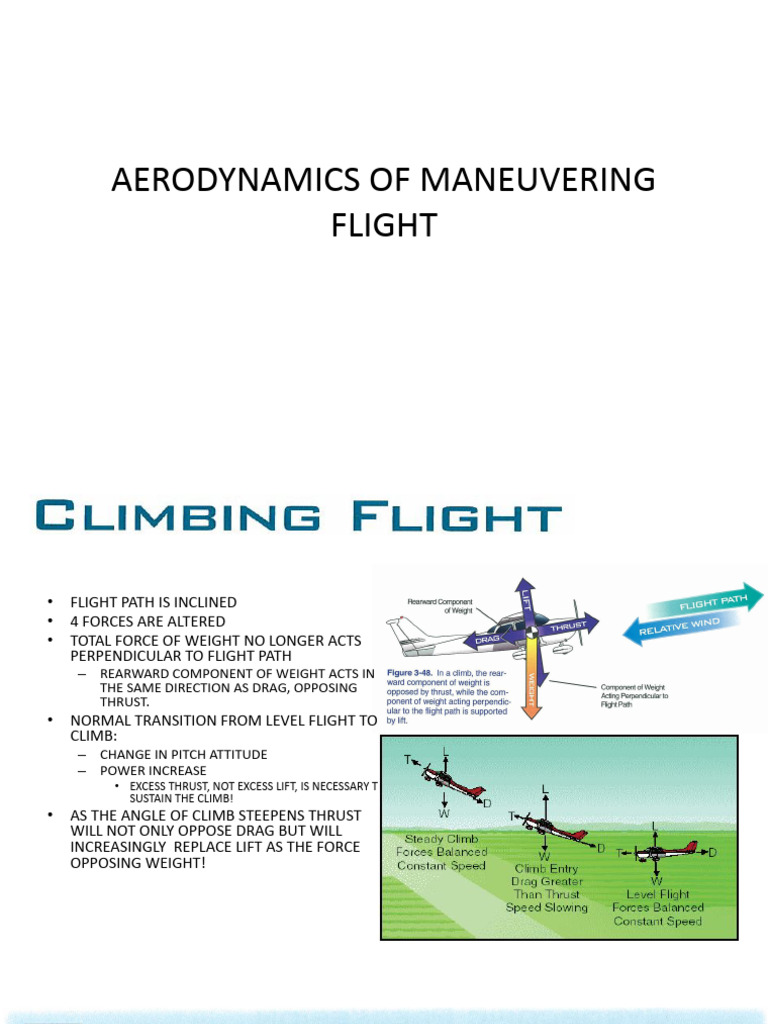 3 Aerodynamics of Maneuvering Flight | PDF | Aerospace | Fluid Dynamics