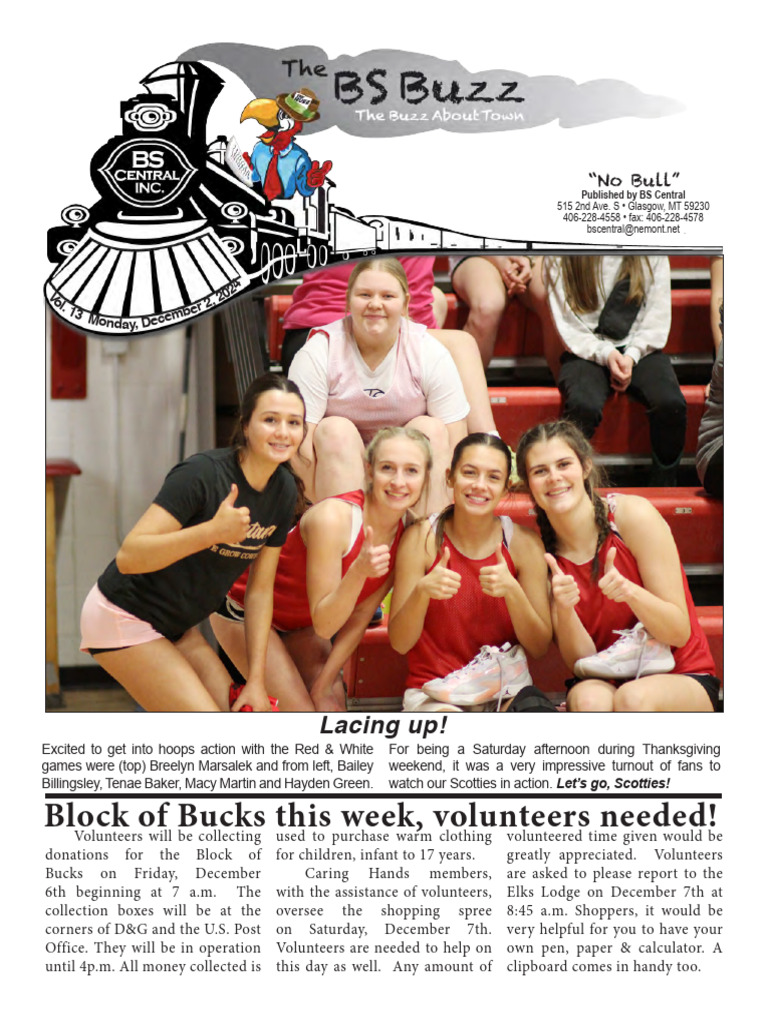 BS Buzz | PDF | Santa Claus | Thanksgiving