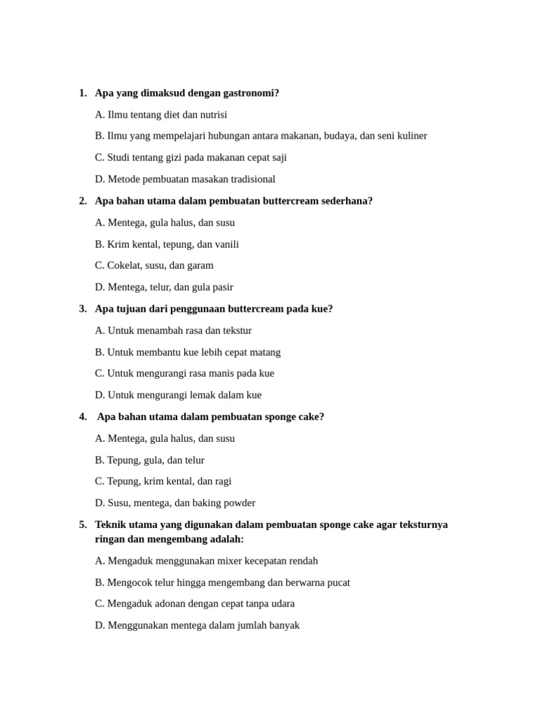 Latihan Soal Dasprog 1 | PDF