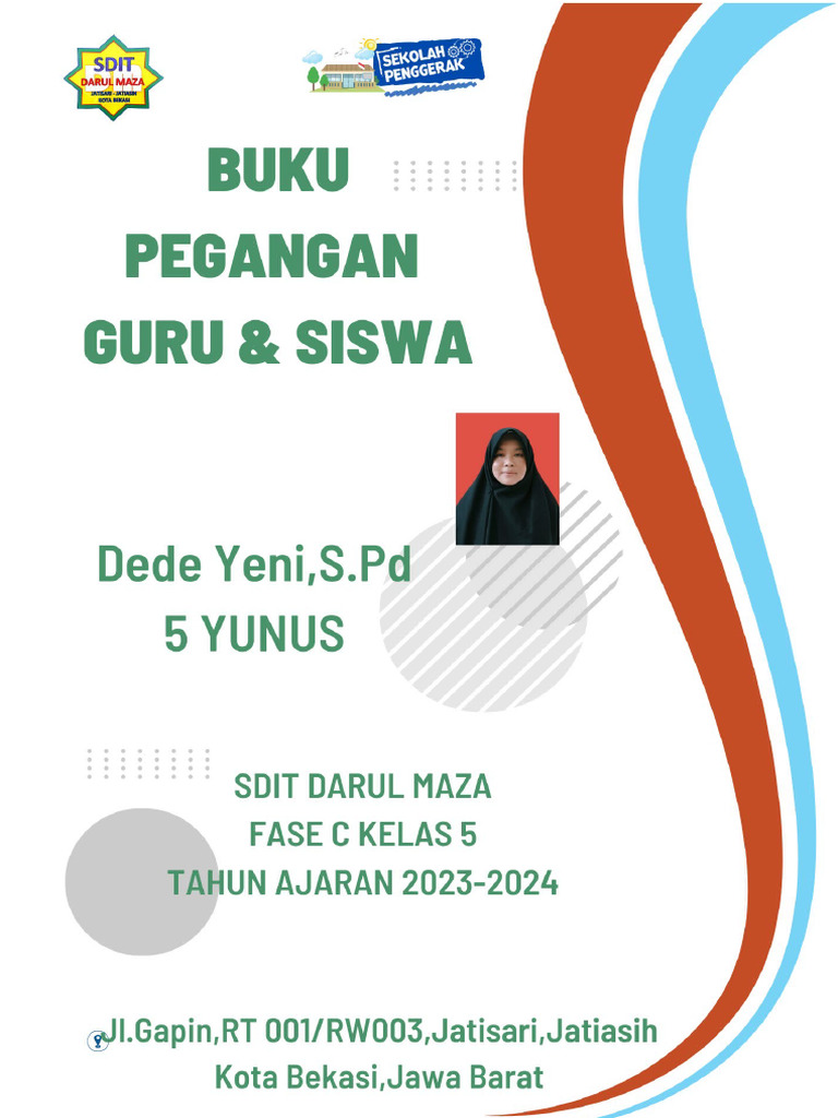 Cover Buku Pegangan Guru Dan Siswa | PDF