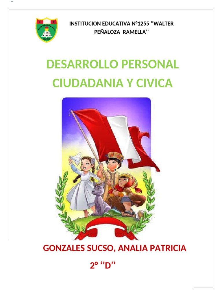 Modelo de Portada-dpcc(1) | PDF