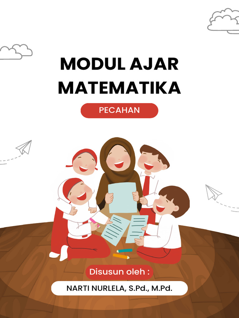 Print Modul Ajar MTK Pecahan | PDF