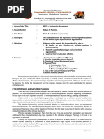 DPWH PGS Strategic Plan 2023-2028 | PDF | Economies | Business