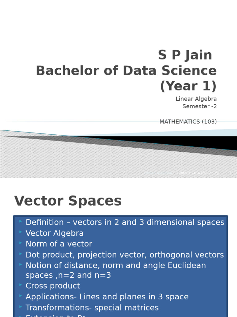 Linear Algebra Concepts & Applications | PDF | Vector Space | Linear Algebra