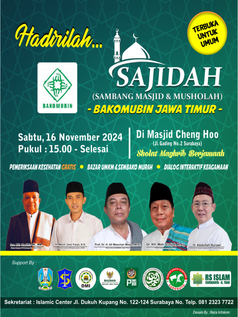Poster Sajidah 16 Nov 2024 | PDF