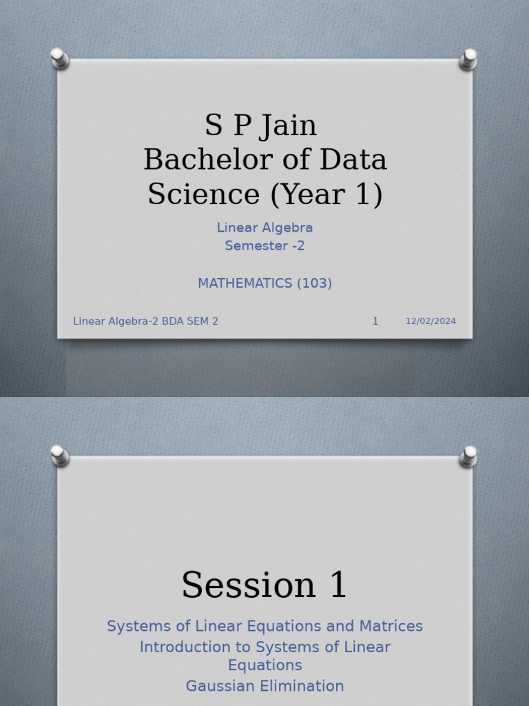 Linear Systems and Matrices Overview | PDF