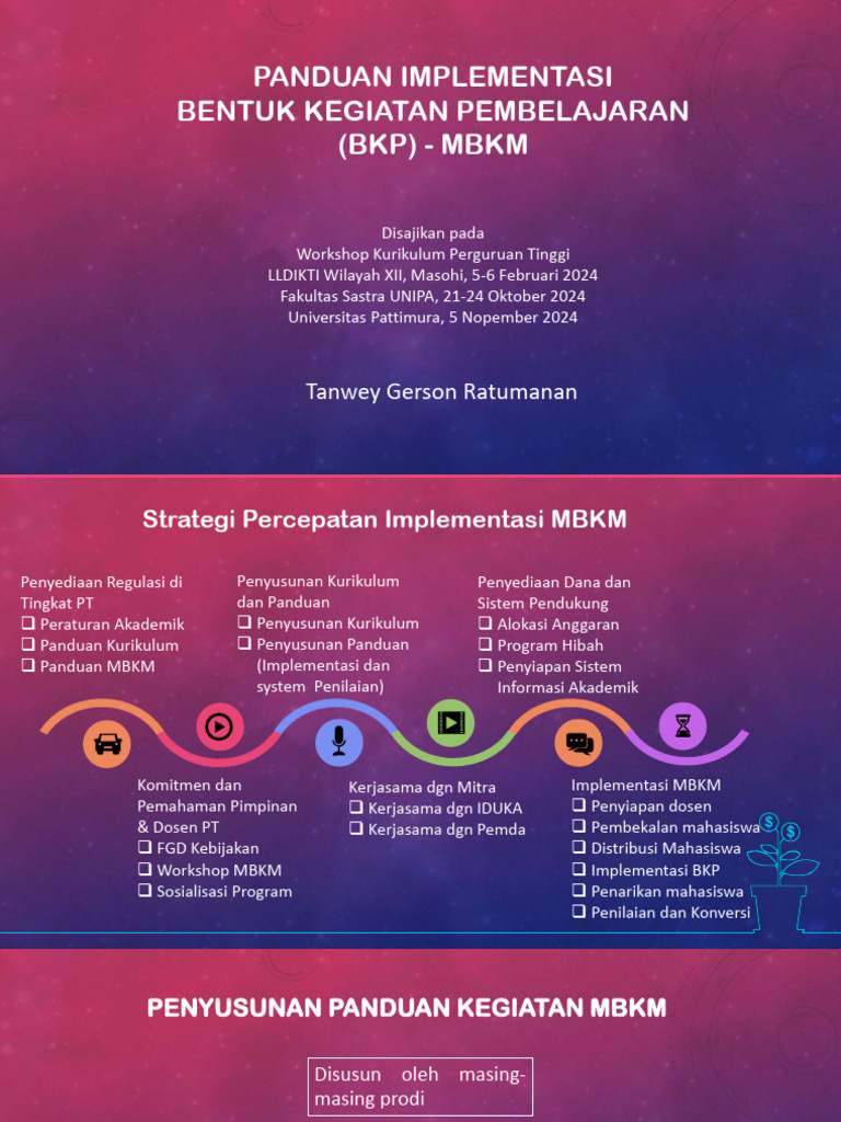 Panduan Implementasi MBKM | PDF