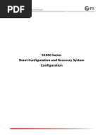 HP 5130 Switch Factory Reset Guide | PDF | Booting | Command Line Interface