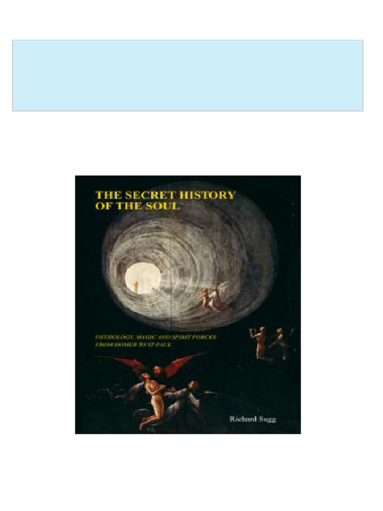 Instant ebooks textbook The Secret History of the Soul Physiology Magic ...