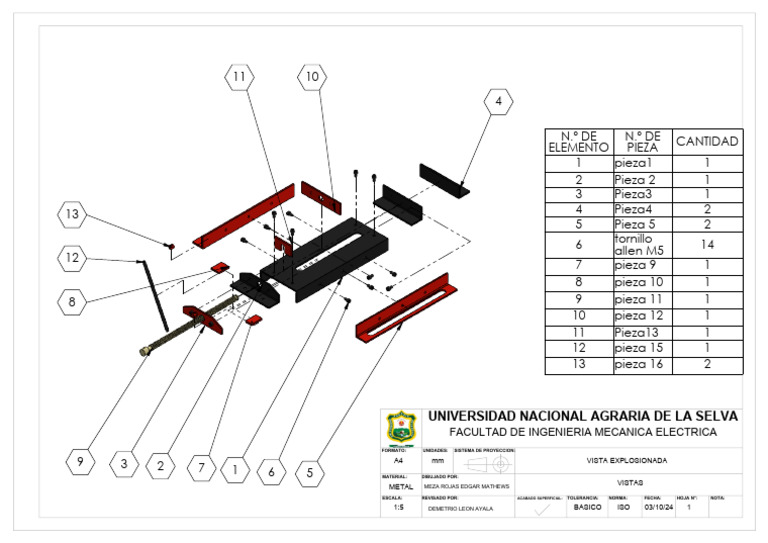 Plano Explosionado 2.0 | PDF