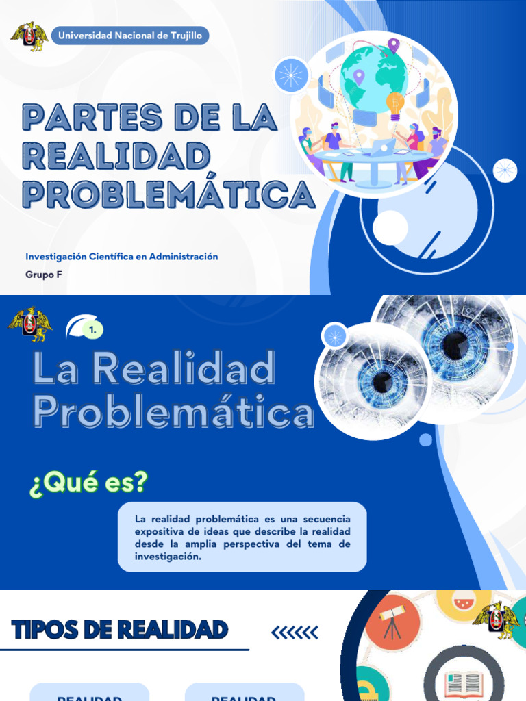 Semana 4 La Realidad Problemática_compressed | PDF | Nivel de medida | Cognición