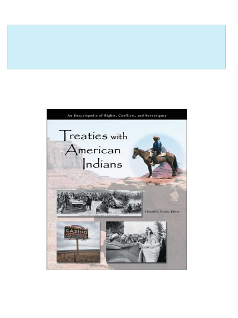 Full Treaties With American Indians 3 Volumes 1st Edition Donald L ...
