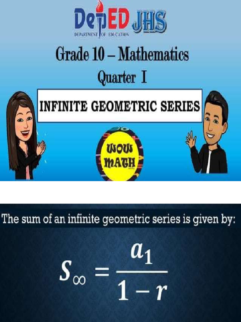 Geometric Series Pdf
