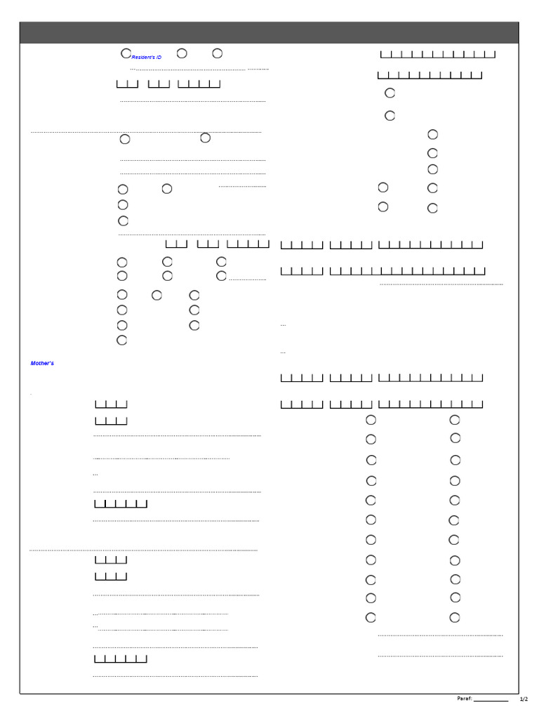 Form SIMPEL SD | PDF