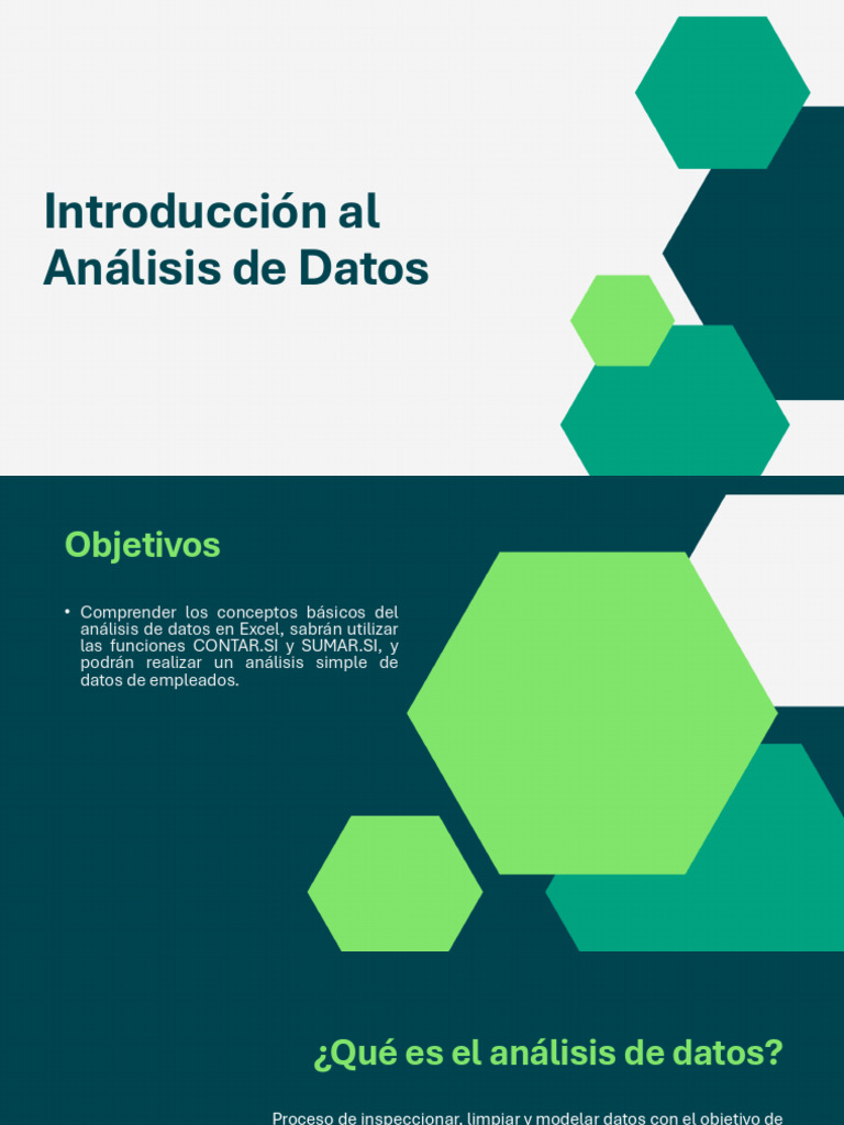 05 06 Introduccion Al Analisis de Datos | PDF | Análisis de los datos ...