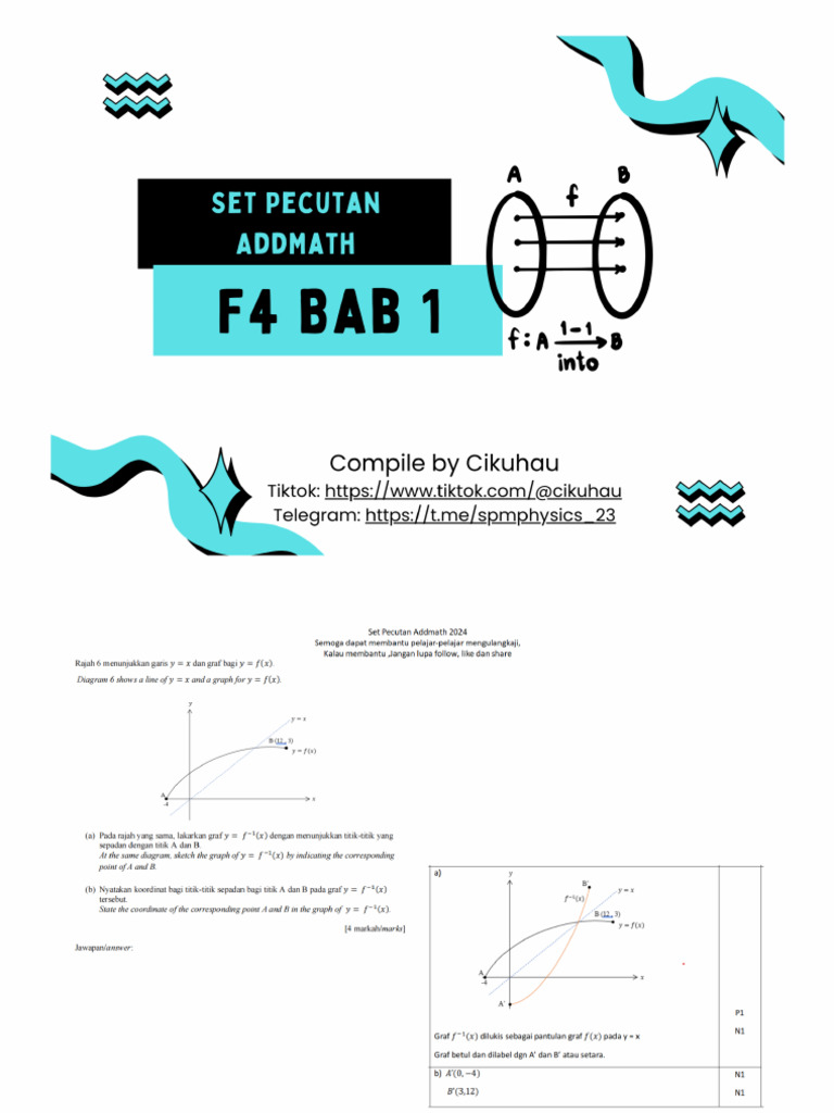 SPM 2024 Addmath | PDF