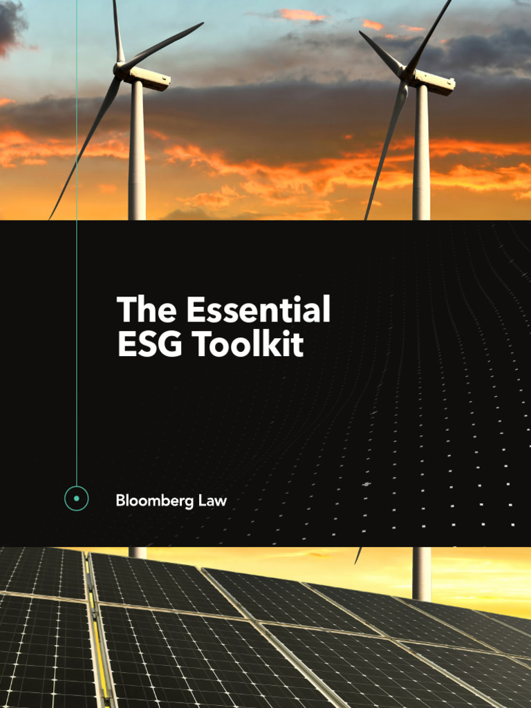 ESG General Report BLAW V4 | PDF | Clean Power Plan | U.S. Securities ...