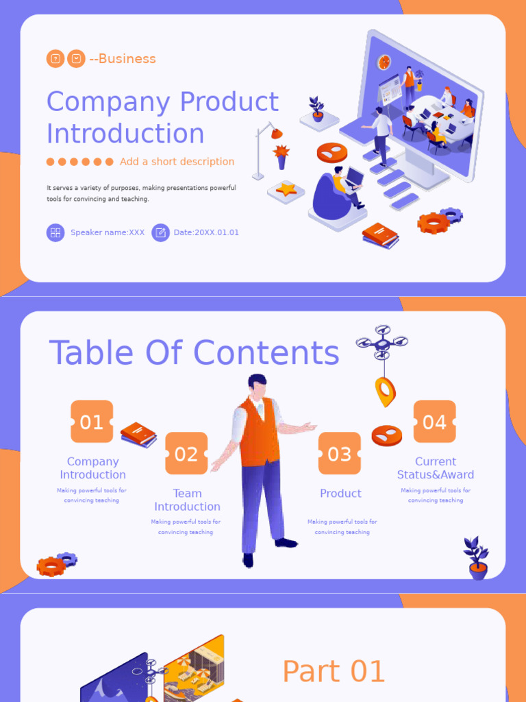 Company Product Introduction | PDF