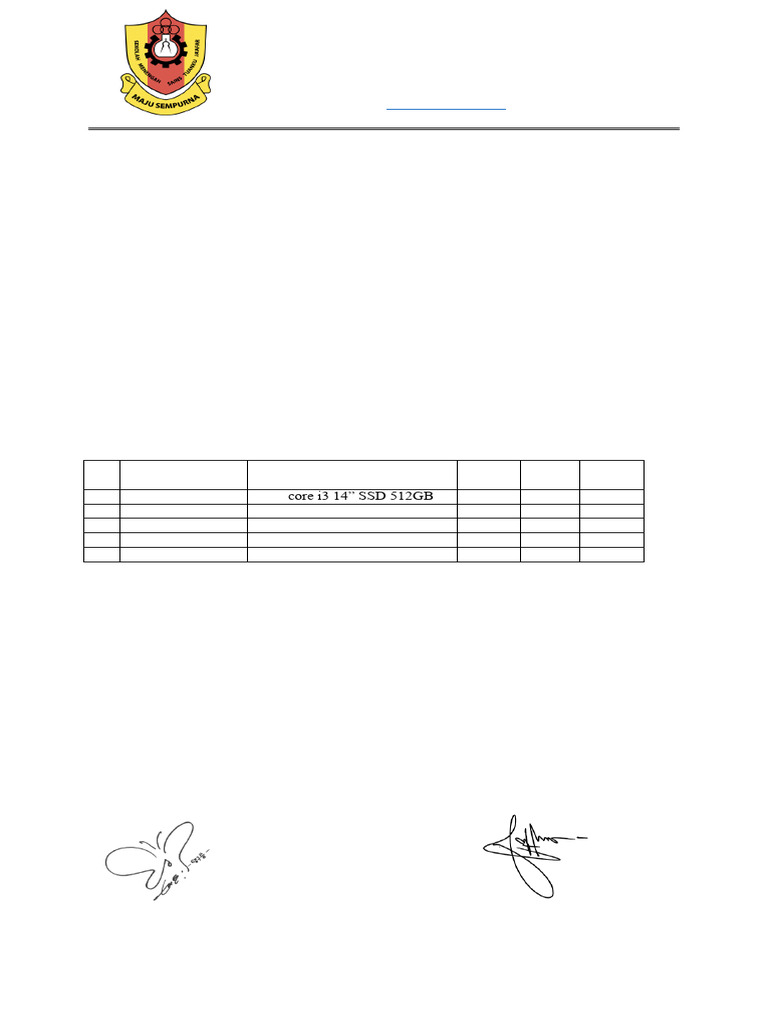 Form Berita Acara CHELSI DWI S. | PDF