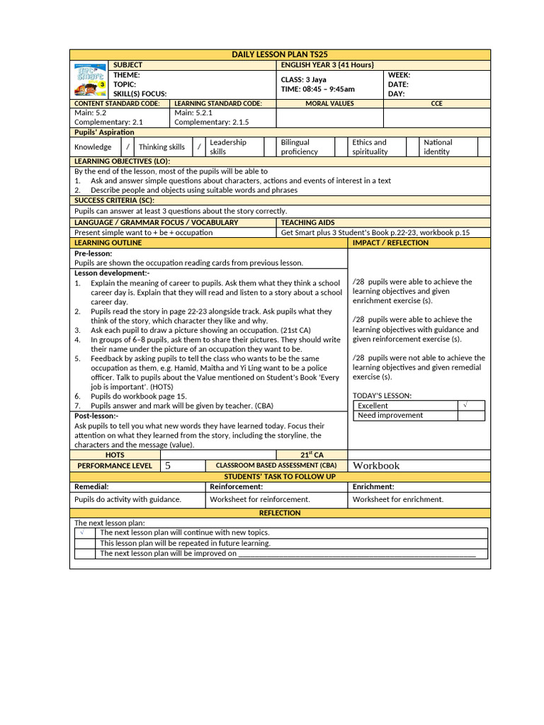 4.Week 12_Wednesday 12.06.2024 | PDF | Lesson Plan | Vocabulary