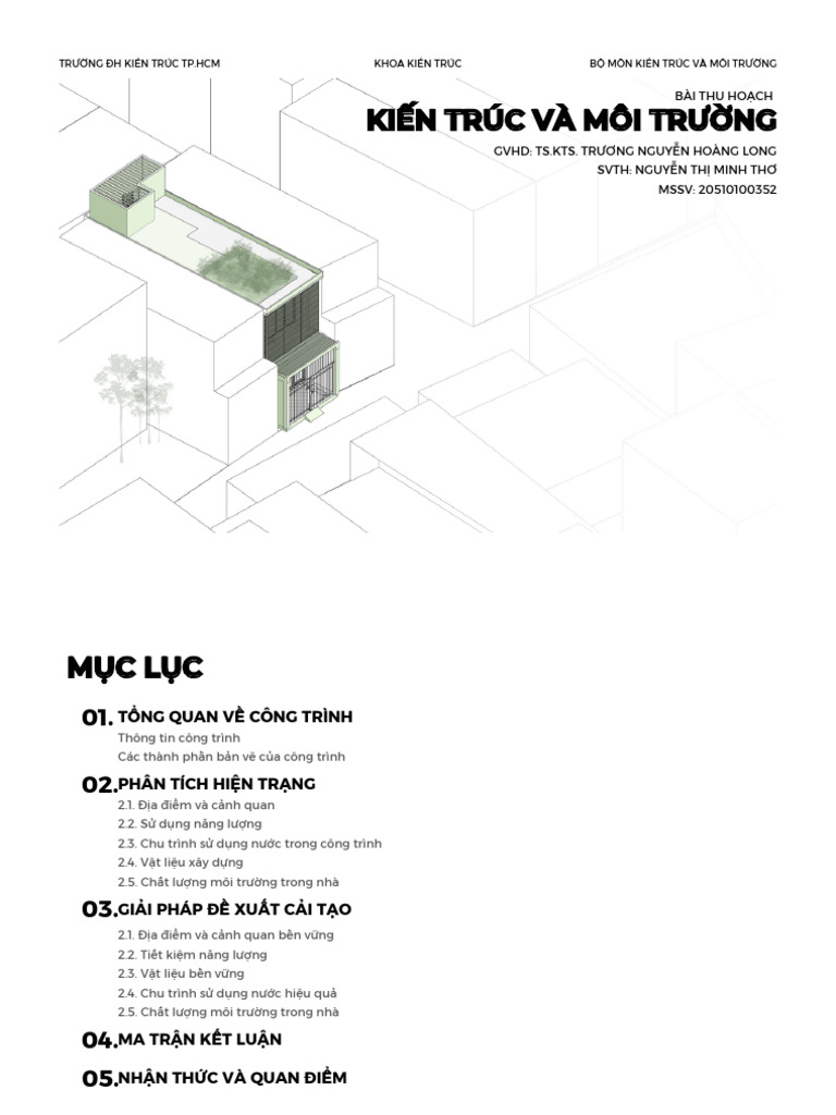 Nguyen Thi Minh Tho - 20510100352 | PDF