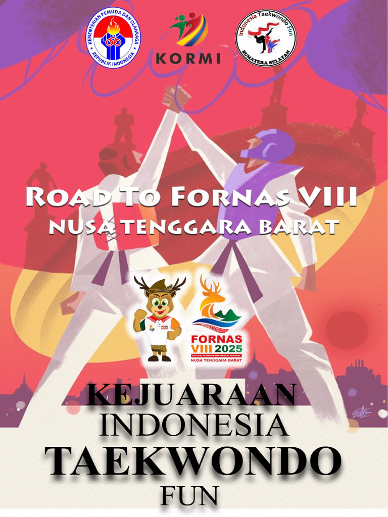 Proposal Kejuaraan Itf Road To Fornas Viii 2025 NTB | PDF