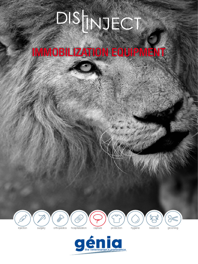 Animal Capture Equipment Guide | PDF | Syringe | Ballistics