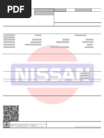 Factura Nissan | PDF
