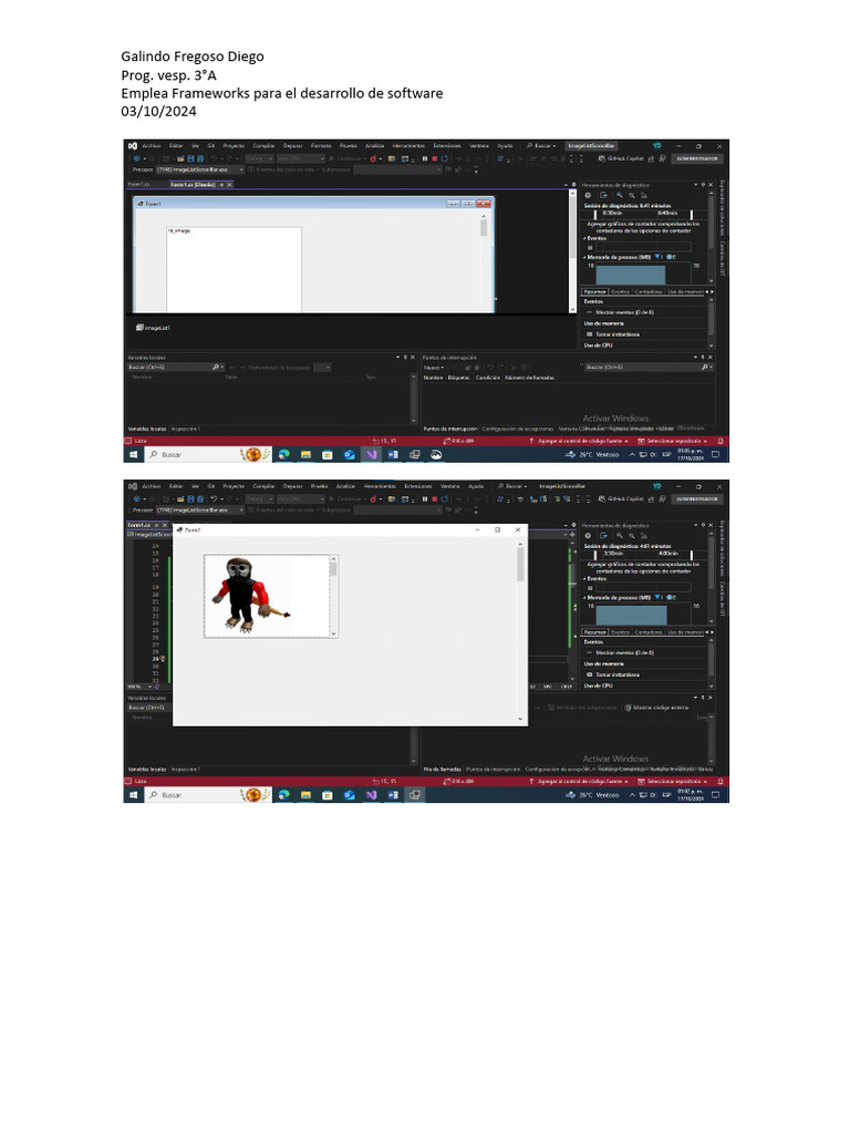 Namespace ImageListScroolBar | PDF | Software Engineering | Computer Programming