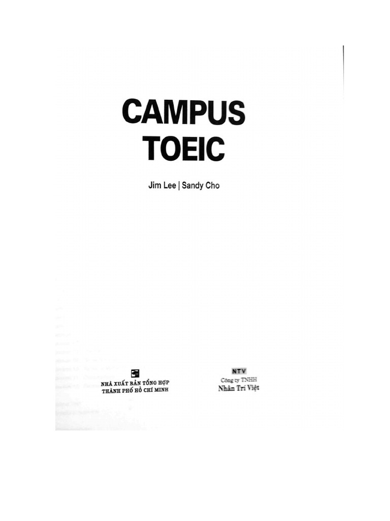 Campus Toeic | PDF