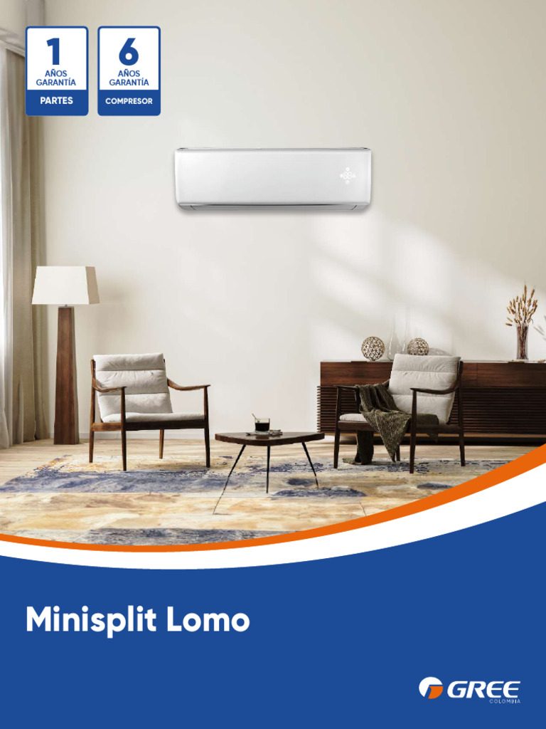 Minisplit Lomo | PDF