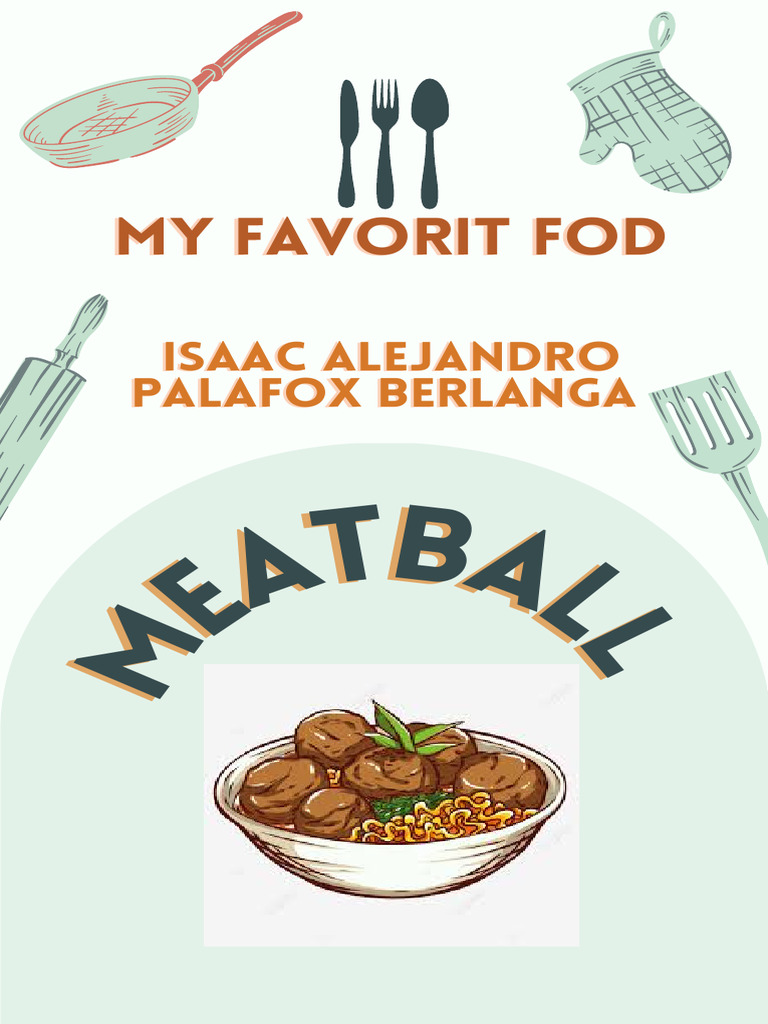 My Favorit Fod | PDF