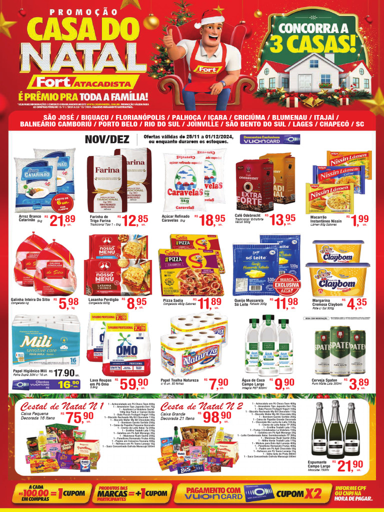 SC FORT TABLOIDE-4ed 25 11-A-01 12 24 Regional-1 | PDF | Alimentos