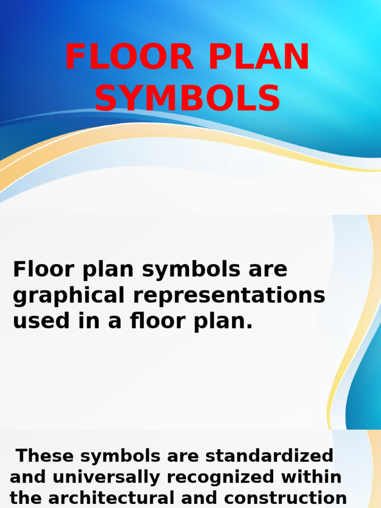 FLOOR-PLAN-WALL-SYMBOLS | PDF