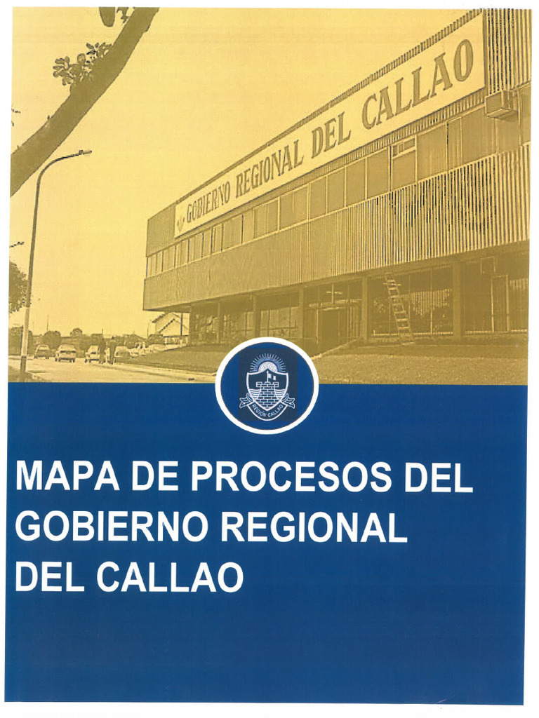 Mapro - Anexo-Mapa de Procesos Del GRC | PDF