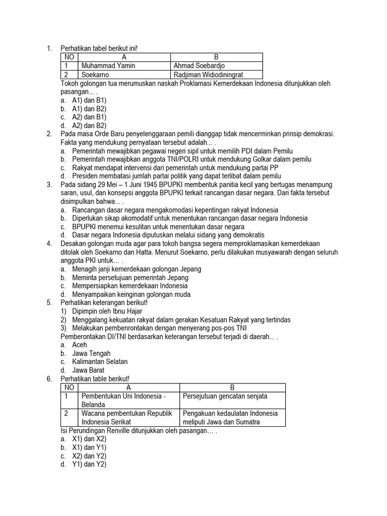 Latihan Soal SAS 9 Ganjil 2425 | PDF